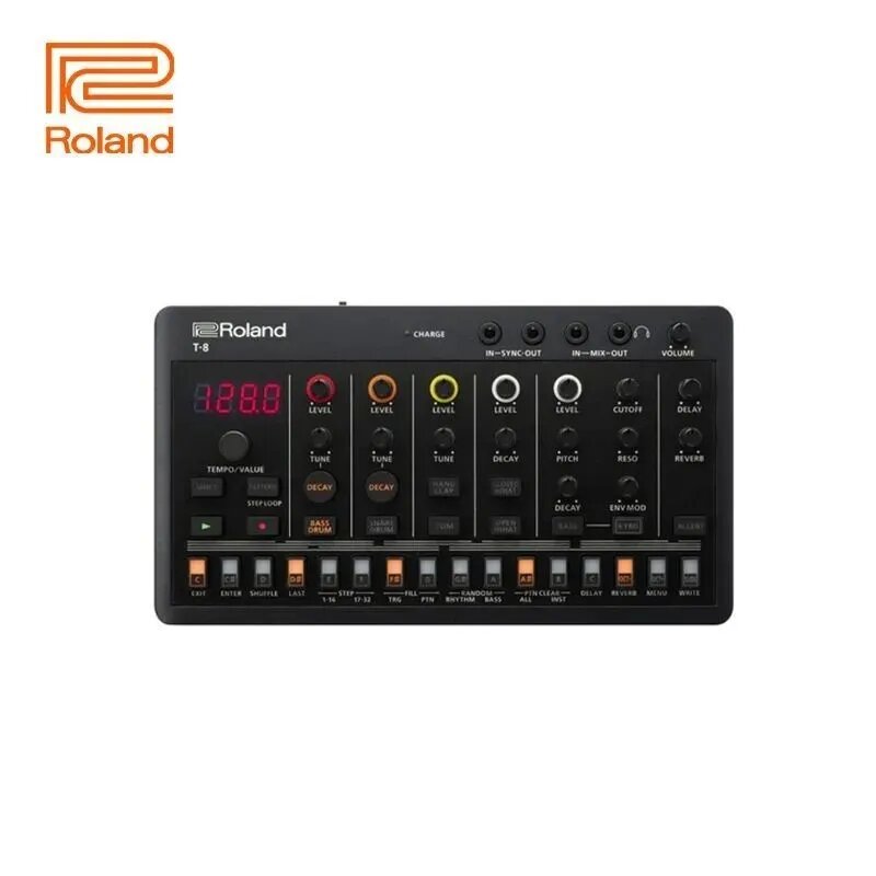 Roland Т-8 Ударная машина Портативные музыкальные аксессуары для студийных синтезаторов