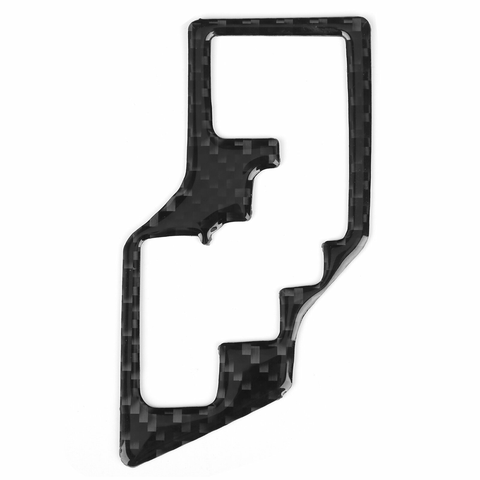 Отделка рамы панели переключения передач для Toyota Corolla 2014-2018, декор карбон