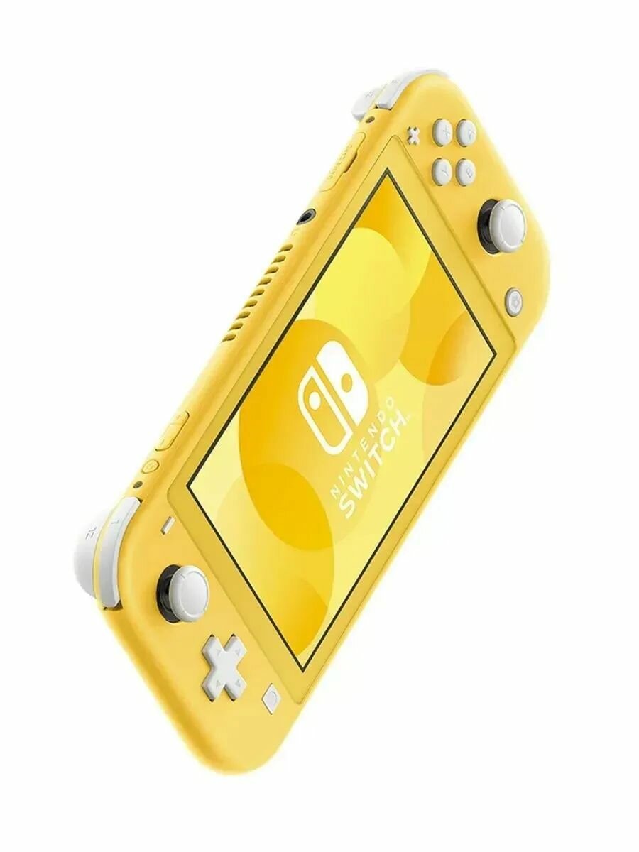 Игровая приставка Nintendo Switch Lite, Yellow