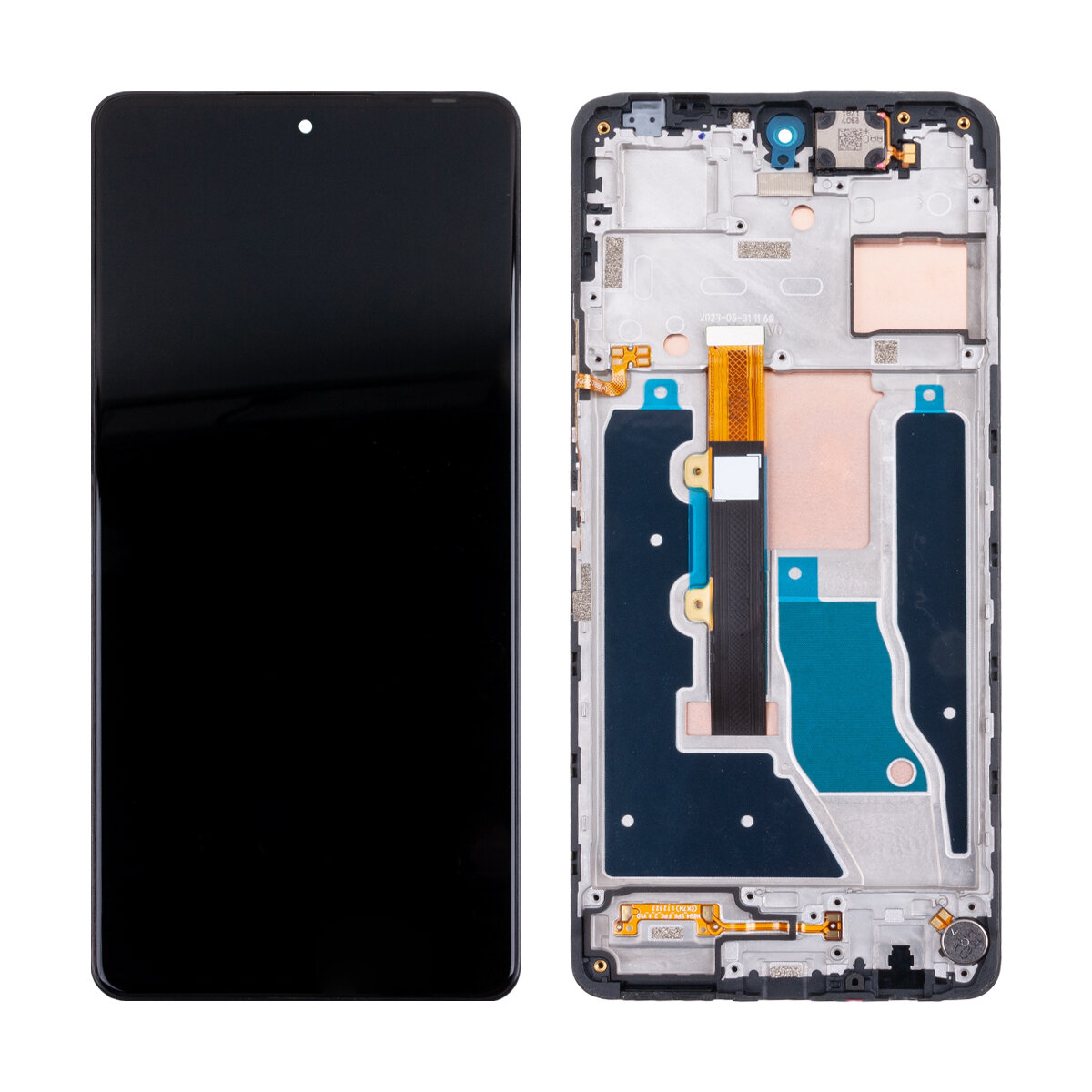 Дисплей для Infinix Note 30 Pro модуль Черный - OR