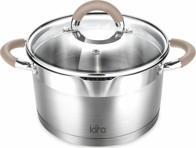 Кастрюля LARA LR02-343 4,4л