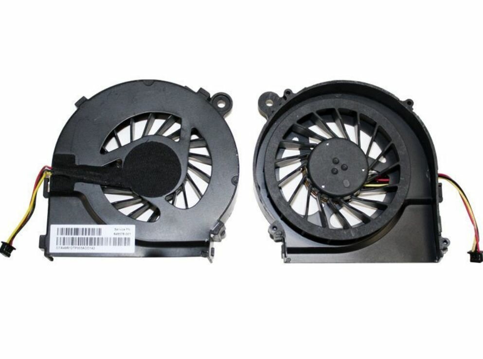 Вентилятор для HP Compaq G4-1000 G6-1000 G7-1000 CQ42 G42 CQ62 G62 CQ56, G56 (3 pin)