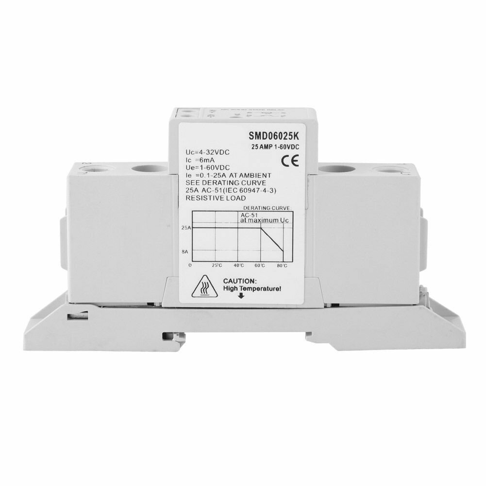 DSMD100015S DC Control DC Однофазный модуль и плата твердотельного реле на DIN-рейку