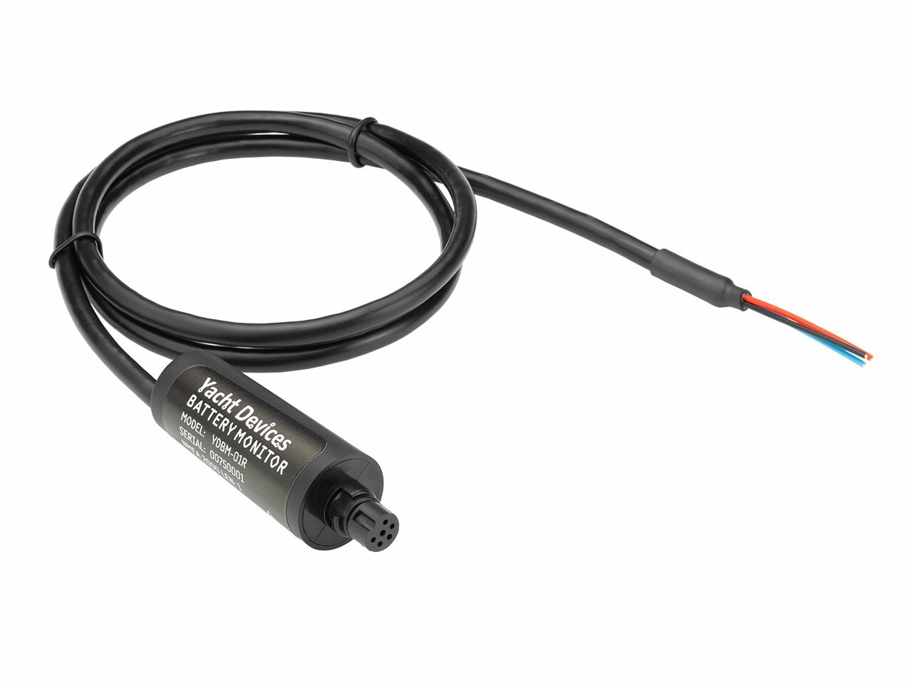 Монитор батареи Yacht Devices YDBM-02R, для яхты, лодки, катера, тип разъема Sea Talk NG (только для Raymarine) — фото 1