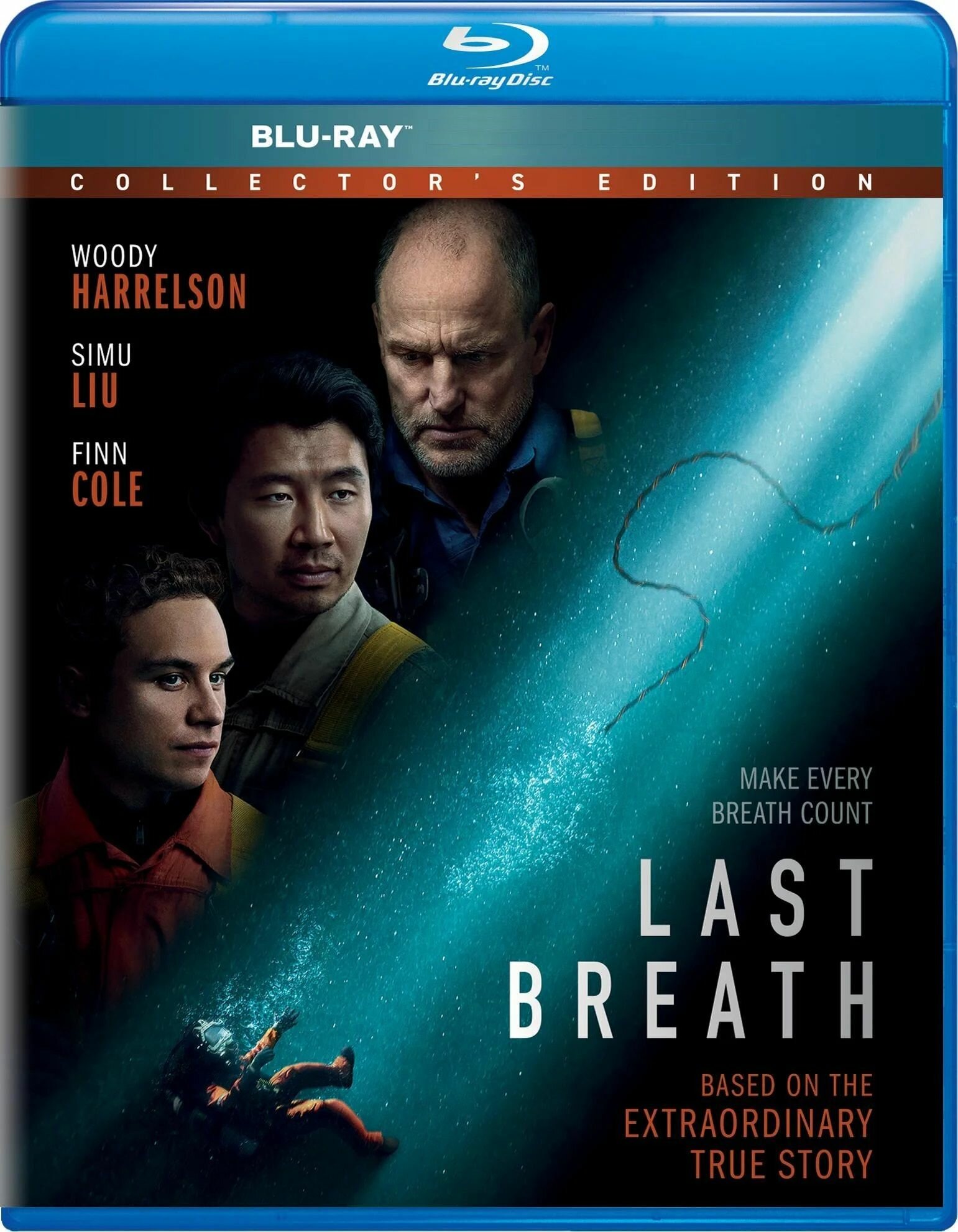 Дыхание шторма (новинка 2025) Blu-ray (блю-рей) триллер