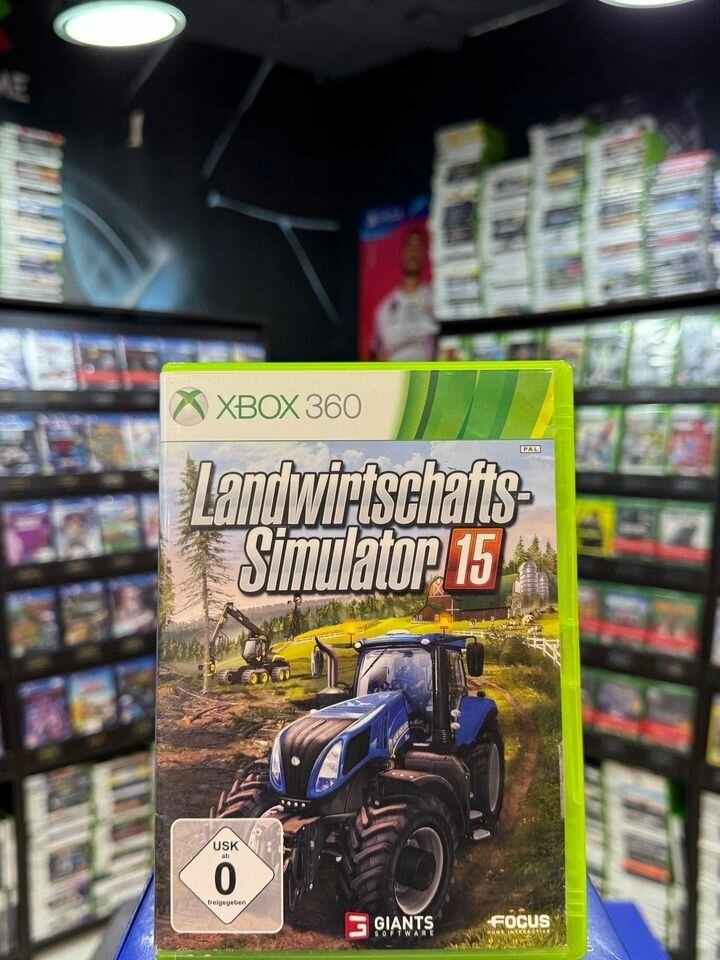 Игра Farming Simulator 15 (Xbox 360) (Box)