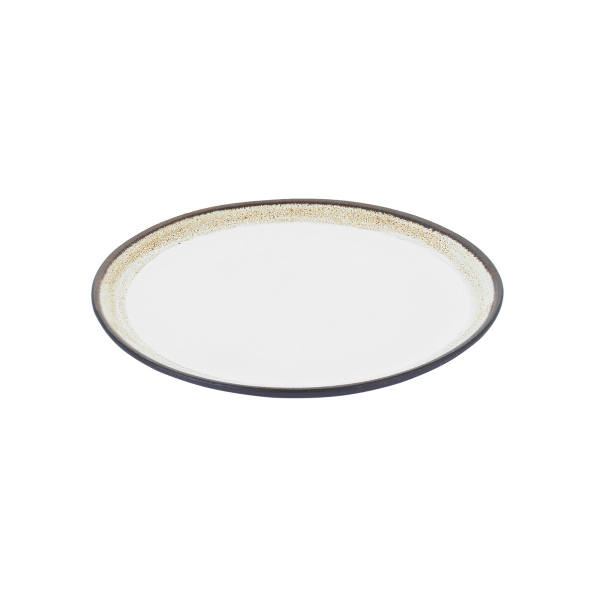 Тарелка круглая Gipfel Meringue 009000012 диаметр 27см бежевый