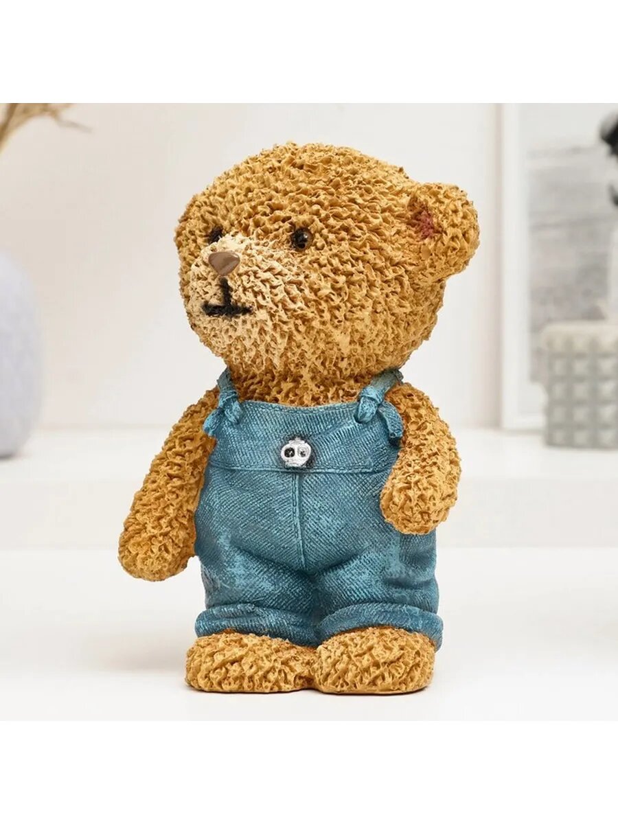 Милый Мишка-талисман для сбережений