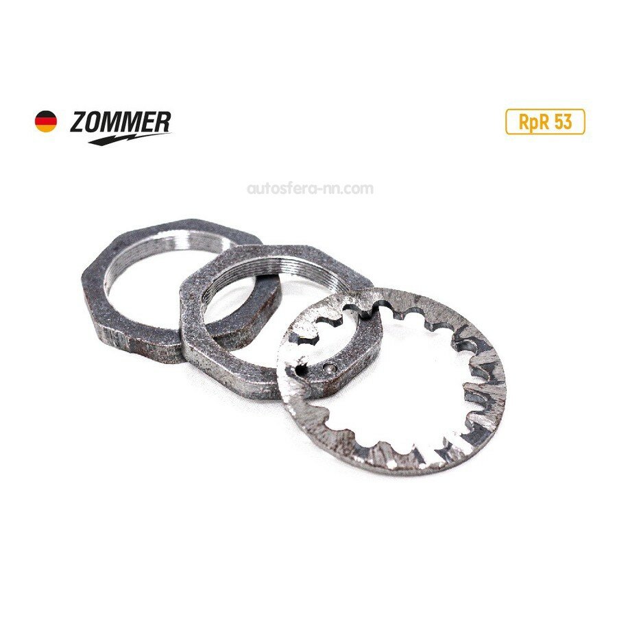 ZOMMER RPR53 Рем/комп крепления задней ступицы 53,3310 Валдай, ПАЗ ZOMMER