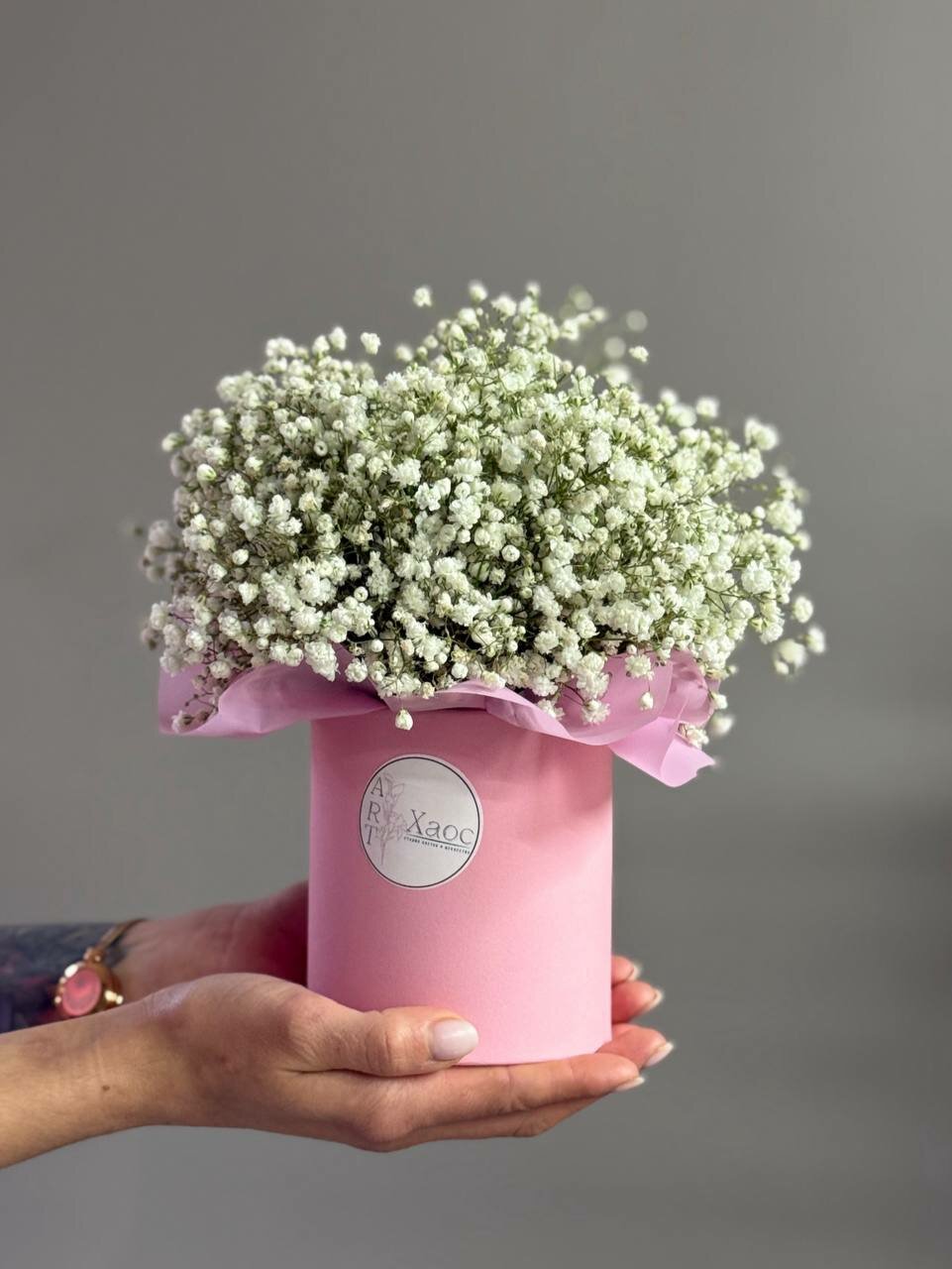 Гипсофила в коробочке "Облачко"