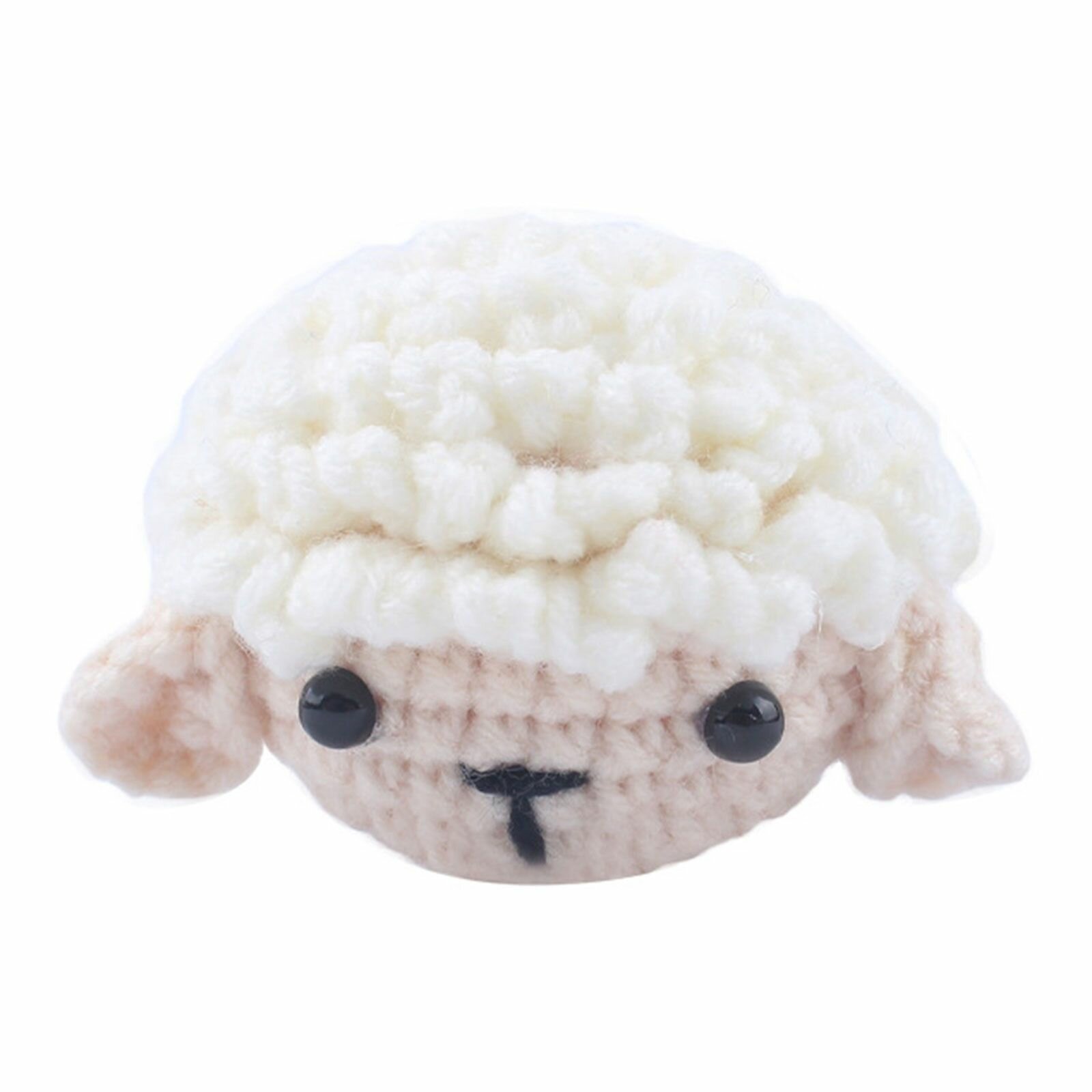 Вязаный аксессуар для пустышки