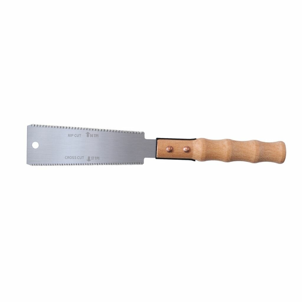 Японская ручная пила SK5 с двойной/одинарной заточкой