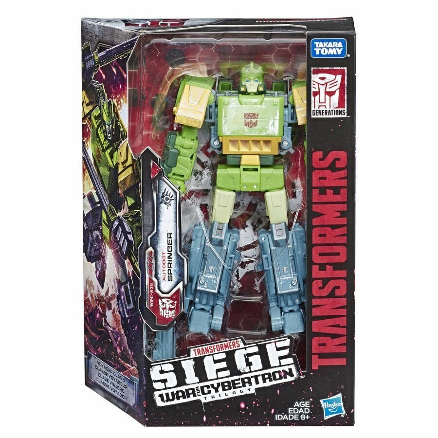 Трансформеры игрушки Hasbro Transformers Siege War For Cybertron Trilogy WFC-S38 Autobot Springer