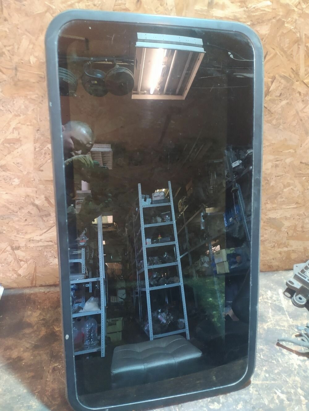 Стекло люка Opel Corsa B (1993 2000) Б/У с пробегом