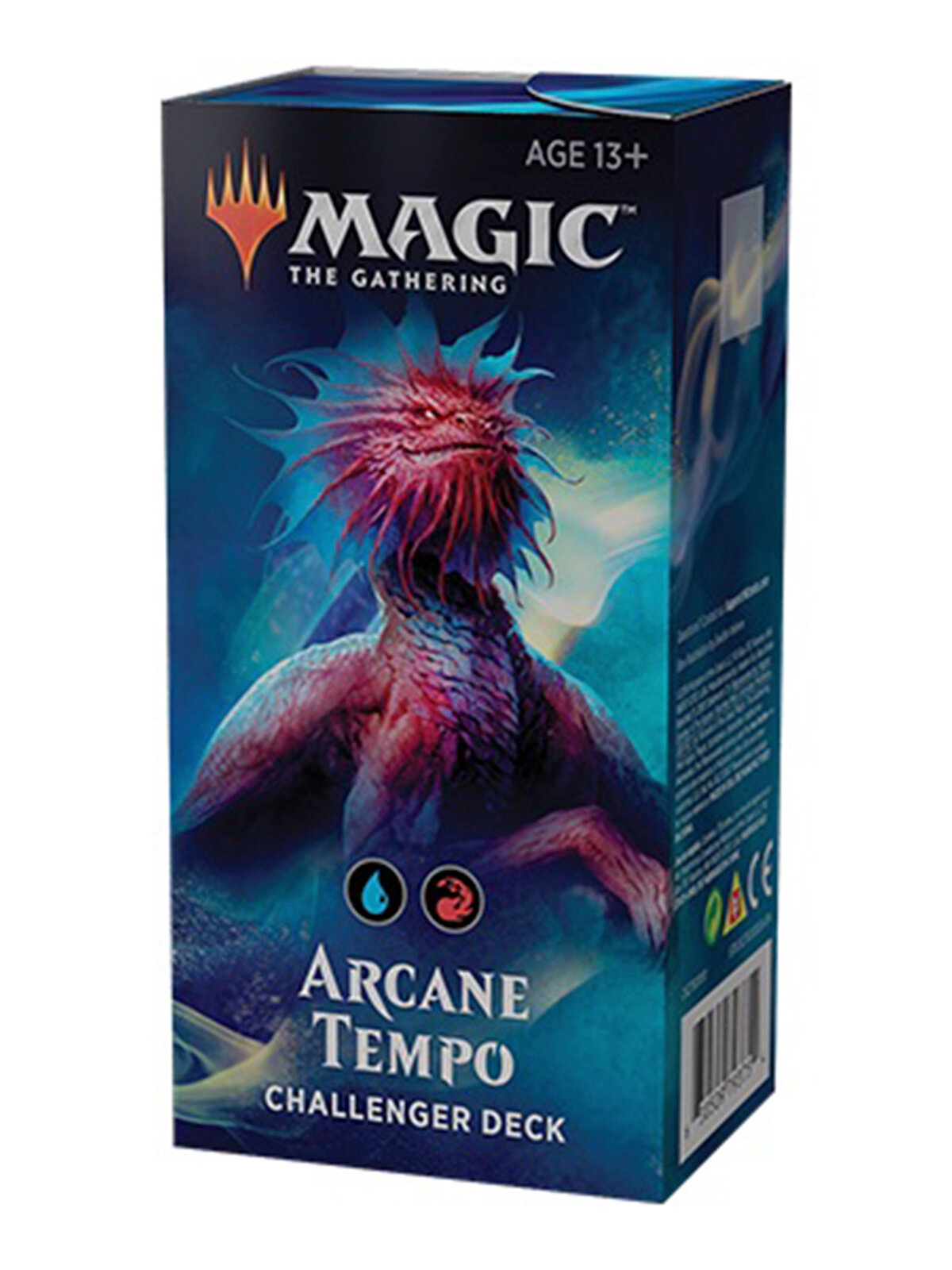 Magic The Gathering: Challenger Deck 2019 MTG Arcane Tempo на английском