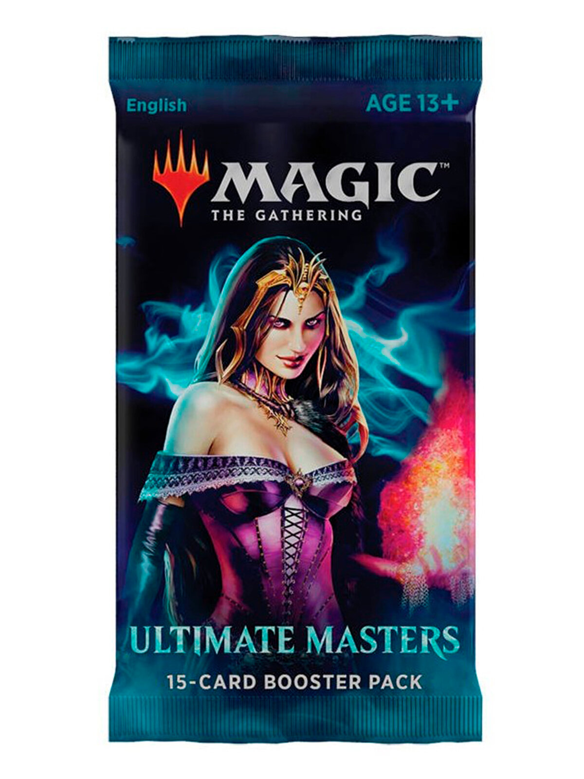 Magic The Gathering: Бустер MTG издания Ultimate Masters на английском