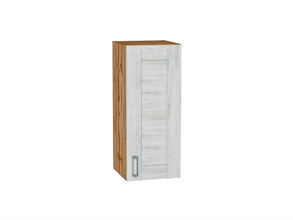 VVT Шкаф верхний с 1-ой дверцей Лофт Дуб Вотан, Nordic Oak, 720, 300 В*Ш*Г 716*300*320, фасад МДФ Nordic Oak, корпус Дуб Вотан Nordic Oak