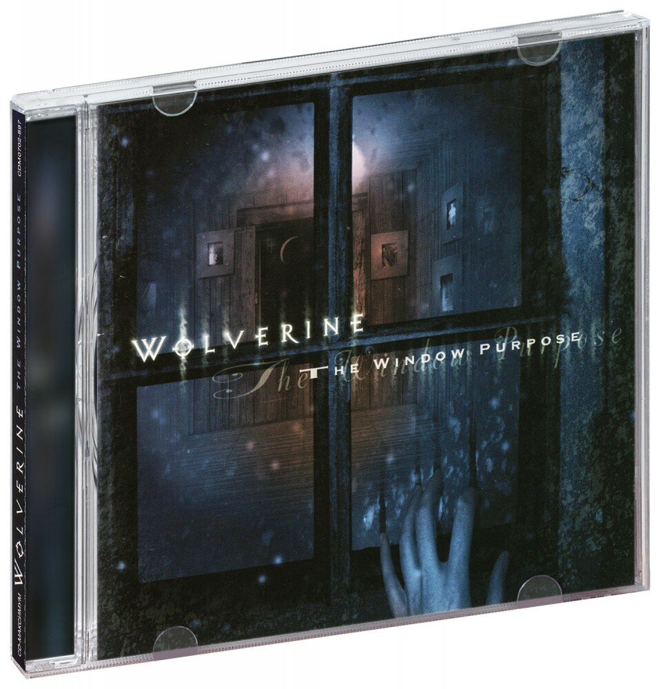 Wolverine. The Window Purpose (CD) (СД диск, CD Box, Россия)