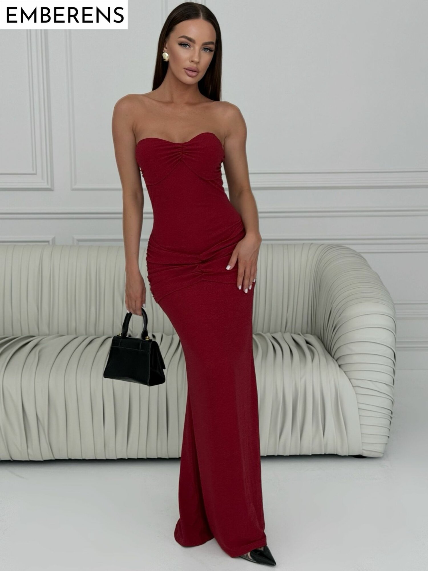 Платье Весна-лето 2025