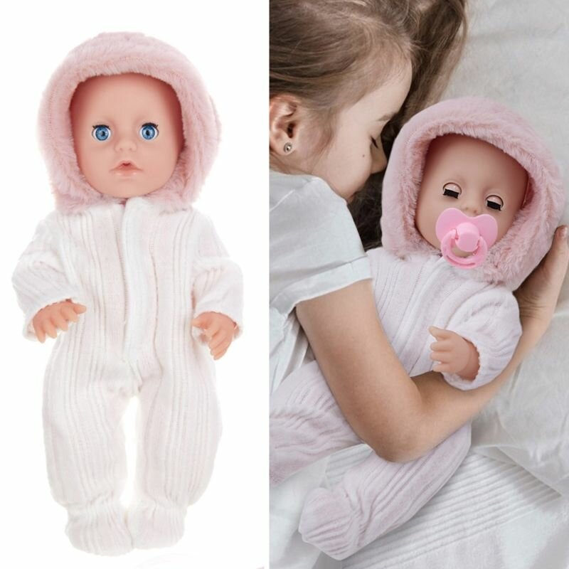 Кукла возрождения с имитацией соски baby doll