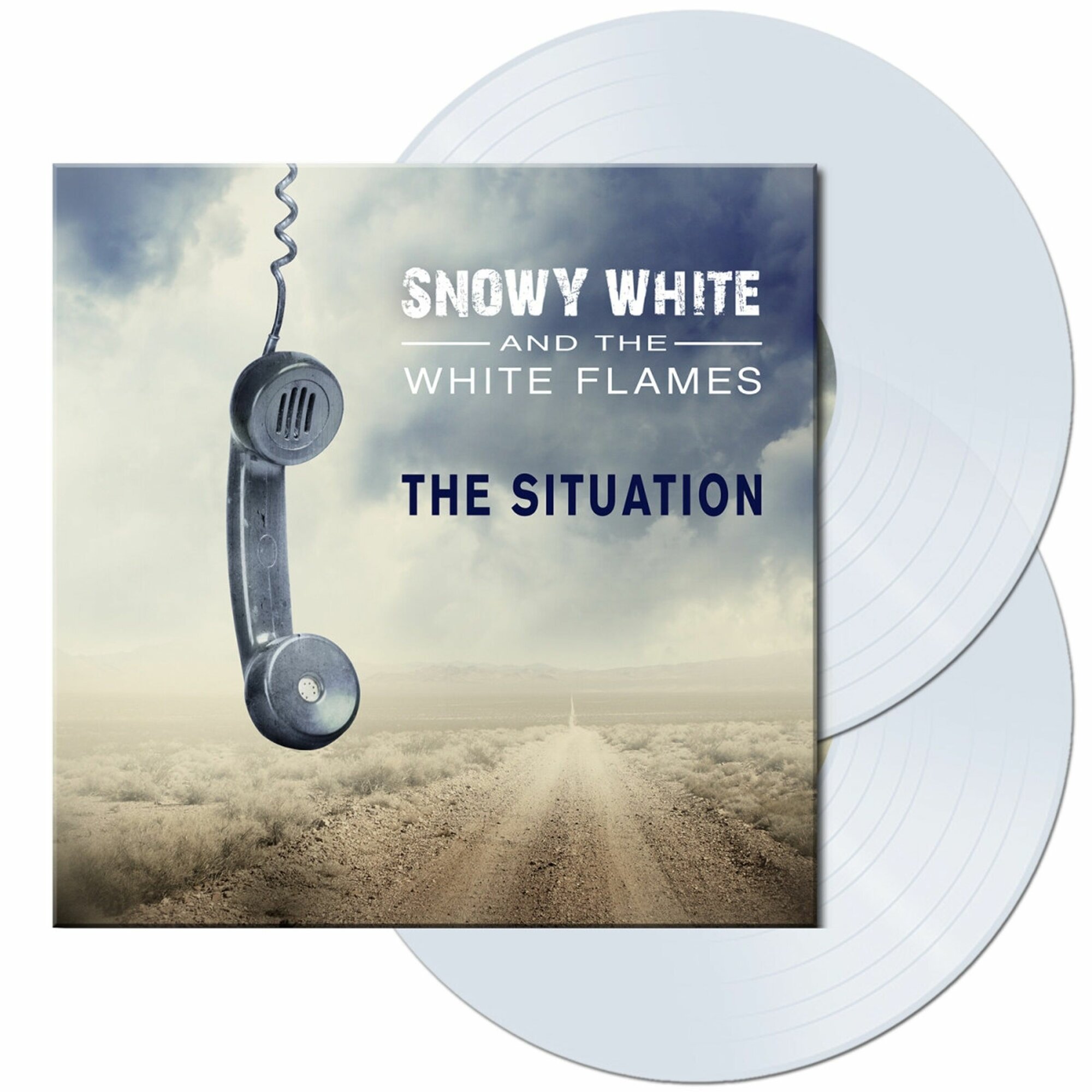 Виниловая пластинка Snowy White & The White Flames - The Situation (2 LP)