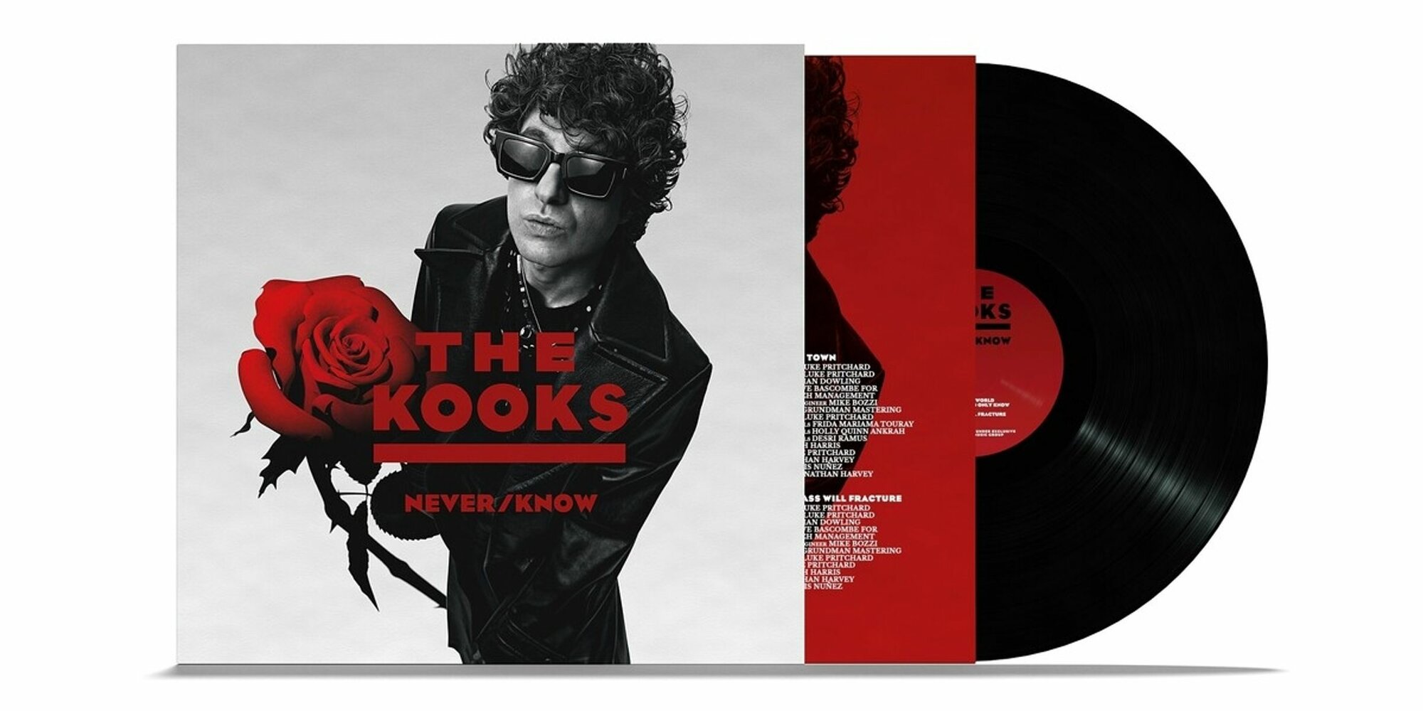 Виниловая пластинка The Kooks - Never/Know (LP) (1 LP)