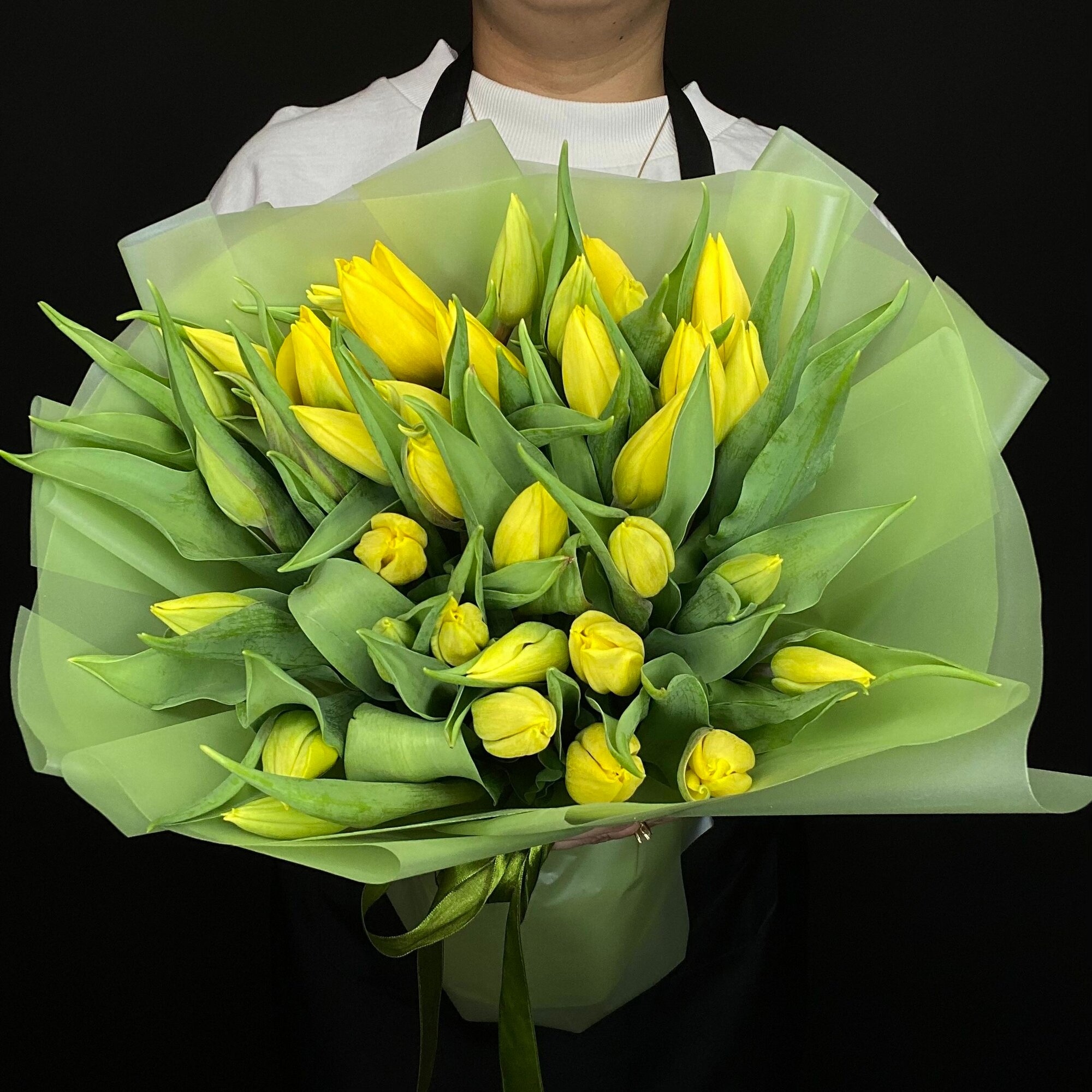 Желтые тюльпаны