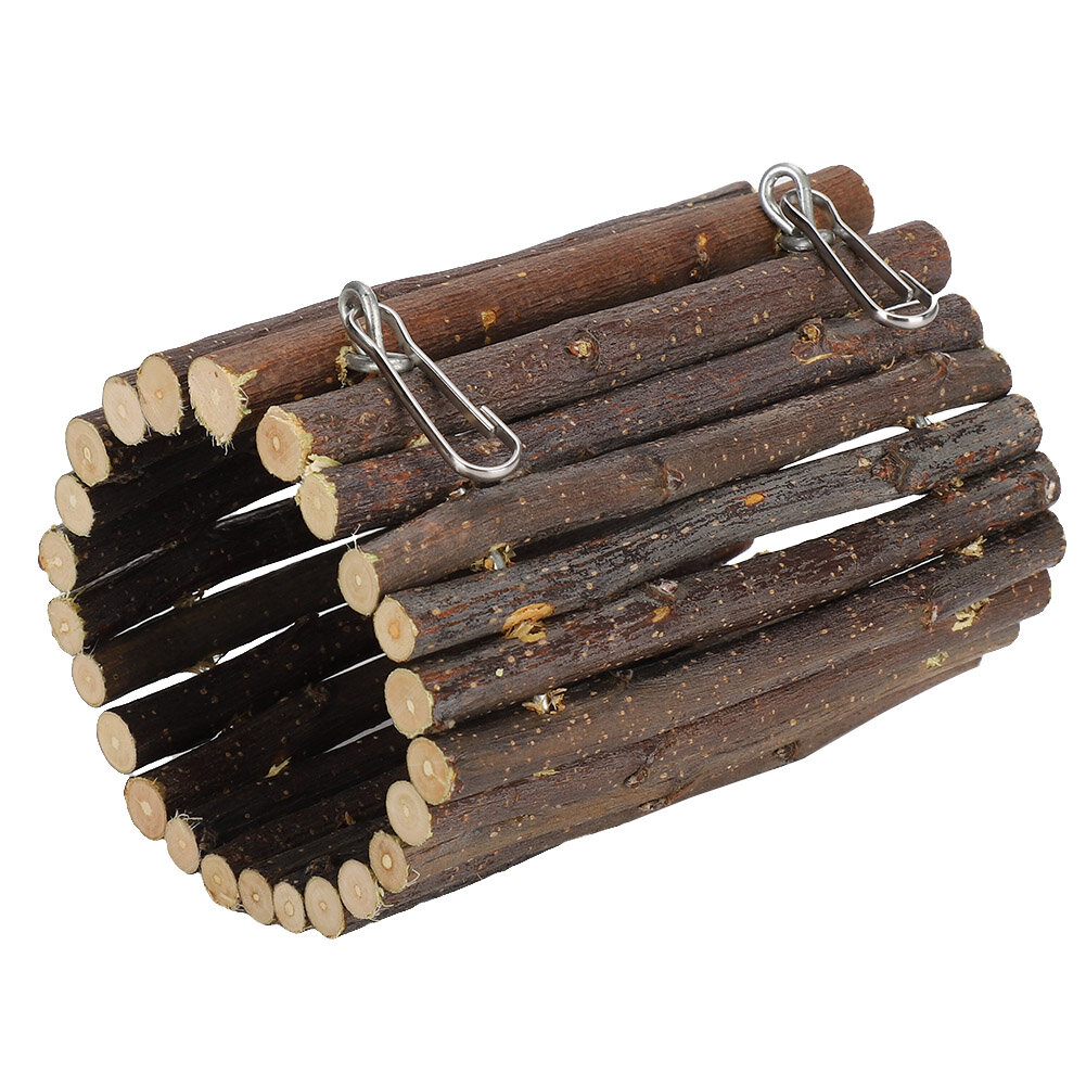 Игрушки для хомяков: подвесной туннель-мост, игрушки для мелких животных, клетки для хомяков, крючкообразного типа.