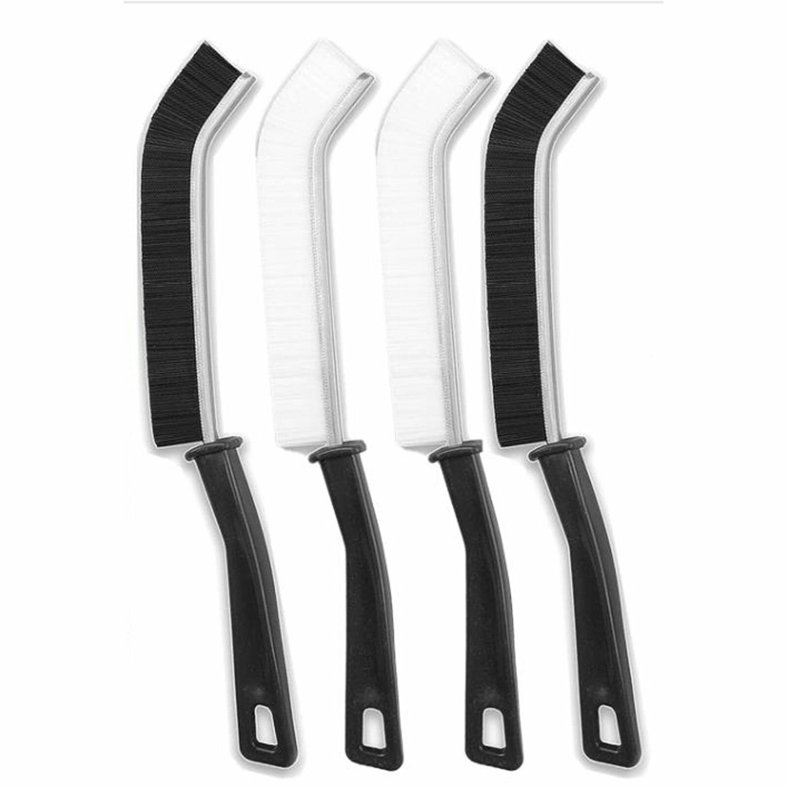 4 шт, щетка для чистки щелей, многофункциональная эргономичная надежная щетка для чистки канавок для ванной комнаты, дома