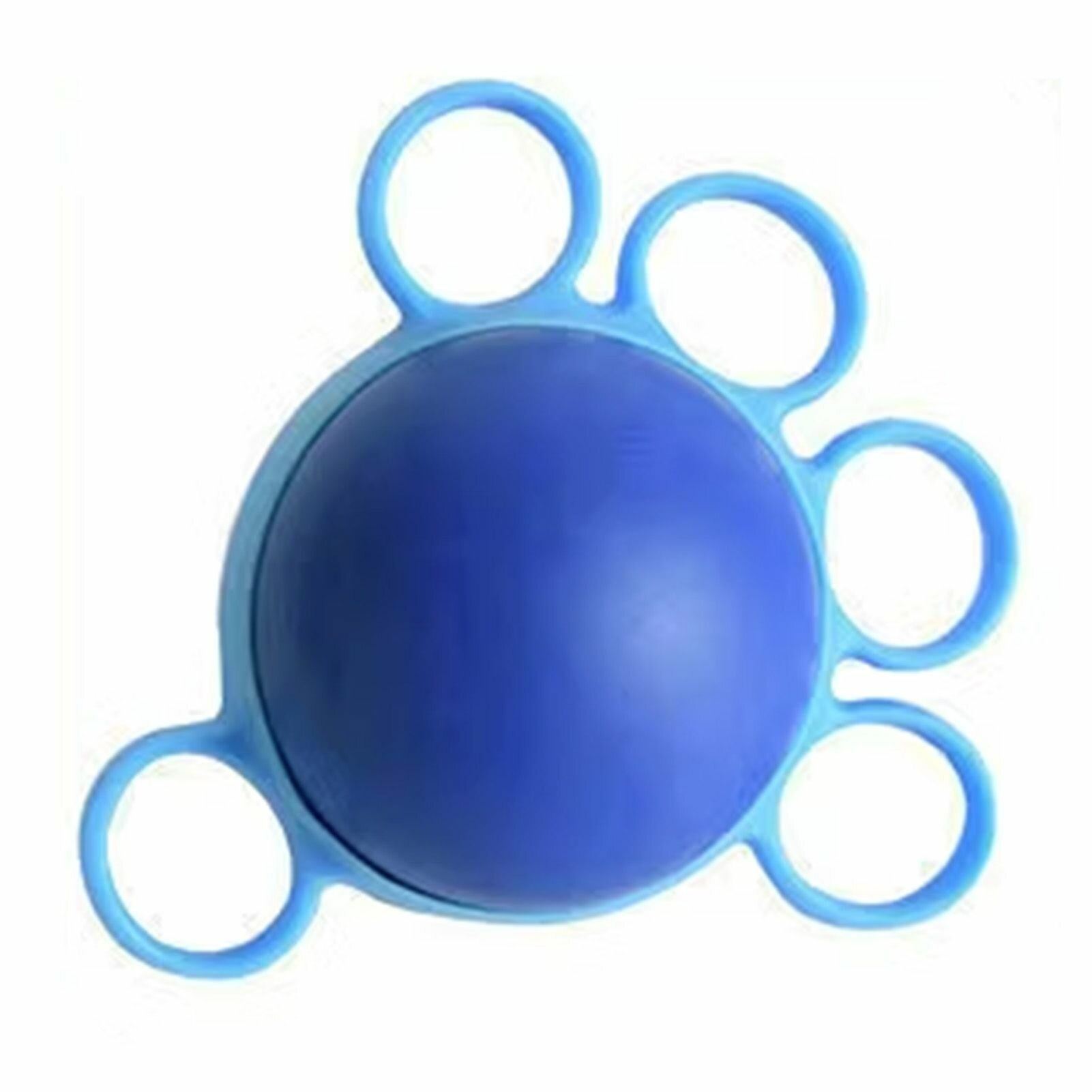 Мяч-тренажер для пальцев, эластичный силиконовый мяч из искусственной кожи для терапии рук, укрепляющий мяч для скалолазания, баскетбола, тренировок