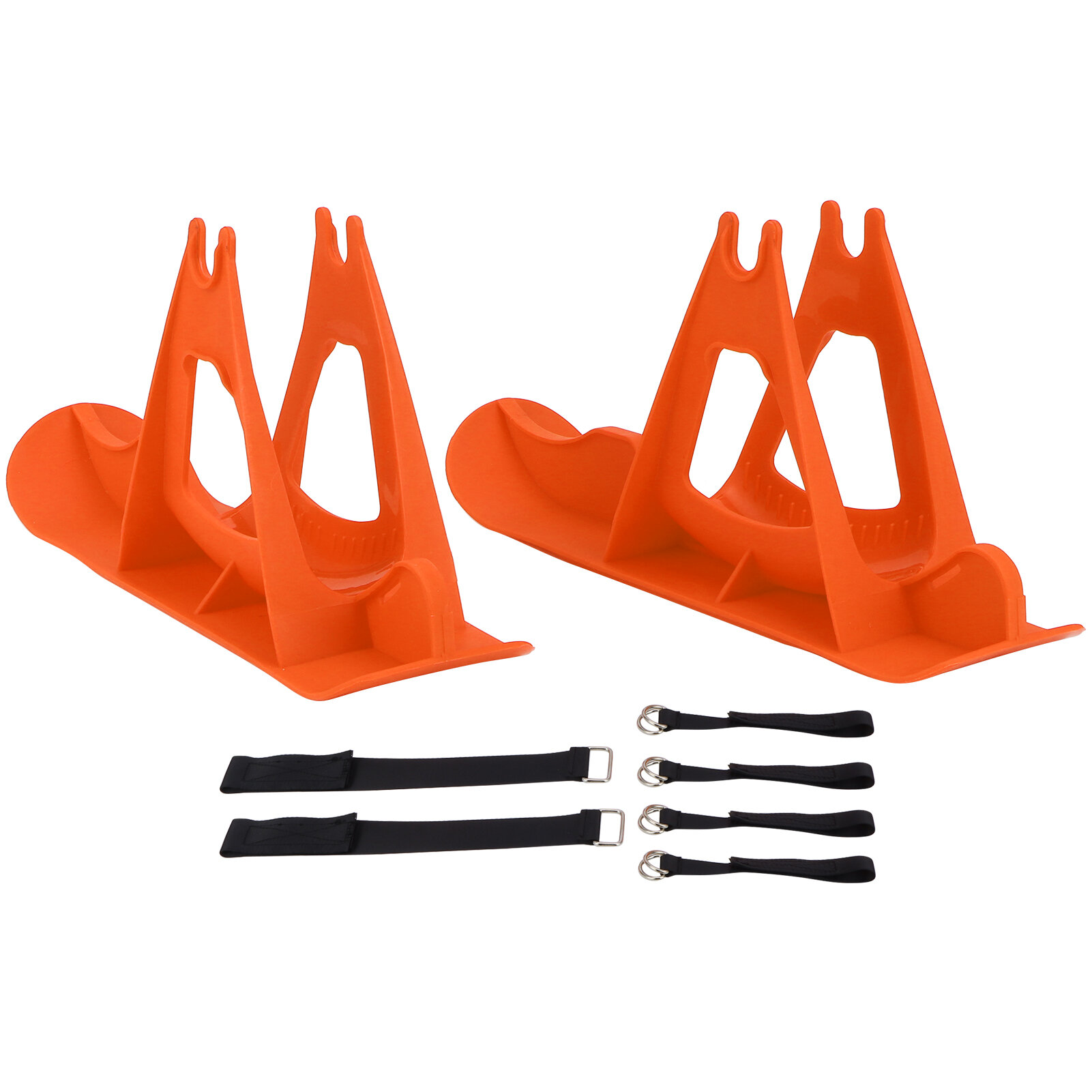 Сбалансированные детские лыжи детские сноуборды Слаба с балансированными скутерами Skoot Board Partsorange