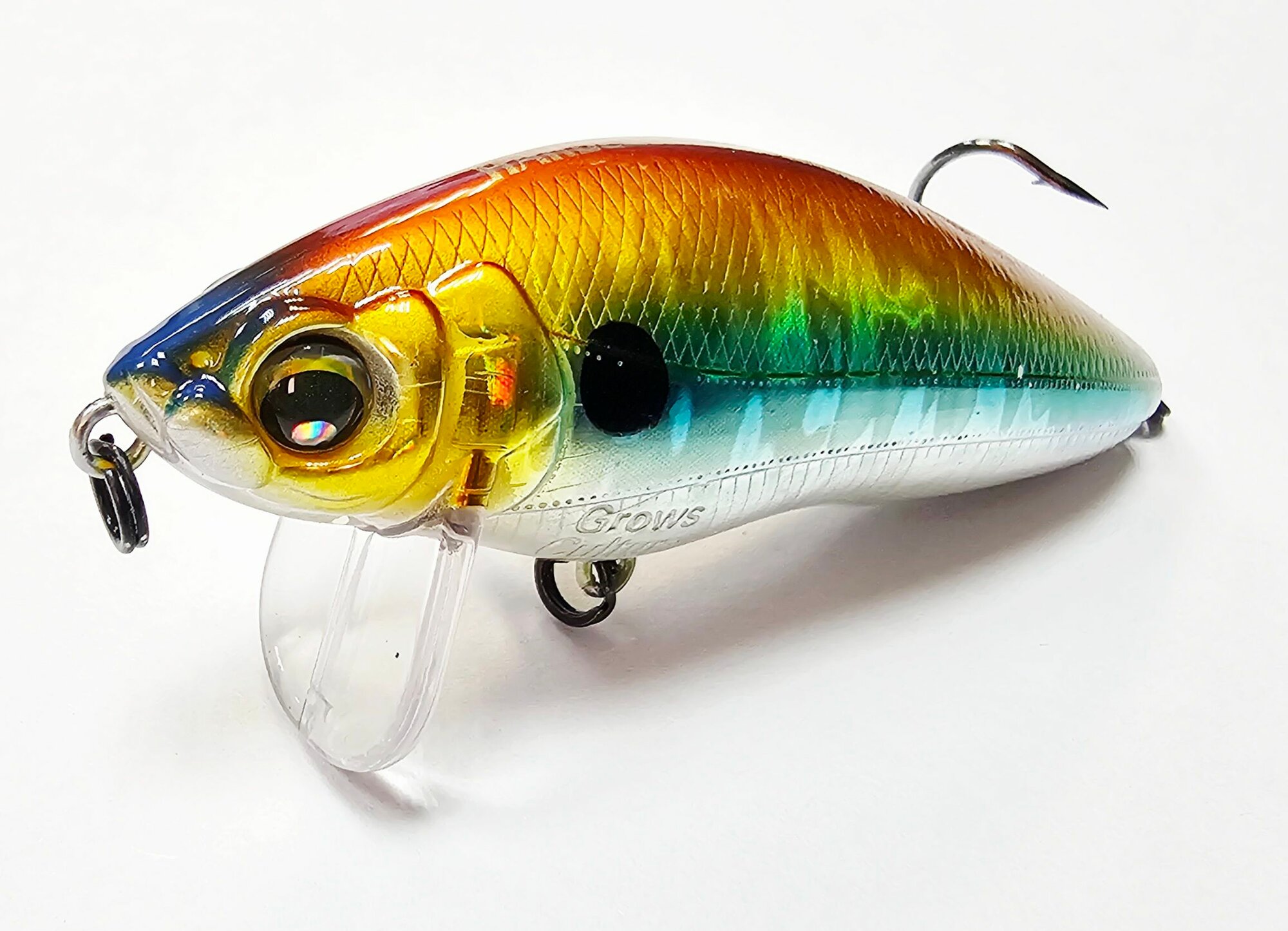 Поверхностный воблер S Crank65F Grows Culture 65мм. 8 гр. до 0.3 м. цвет 34