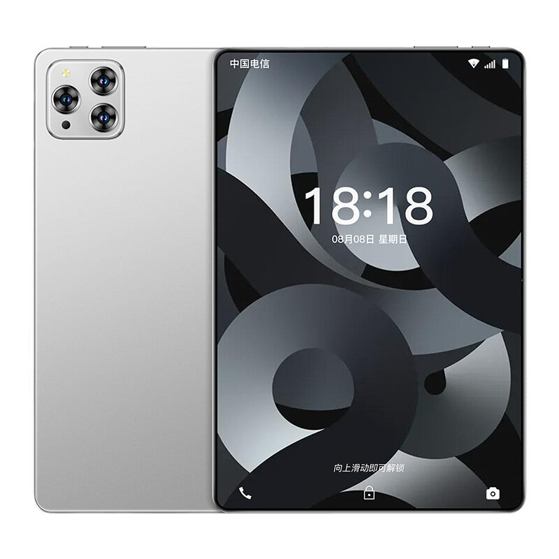 Игровой планшет "Два в одном", 2025, 128 ГБ + 8 ГБ, серебристый, белый