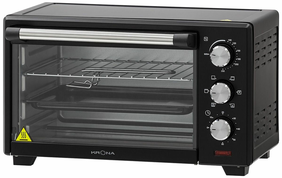 Мини-печь Krona OFEN 19 BL