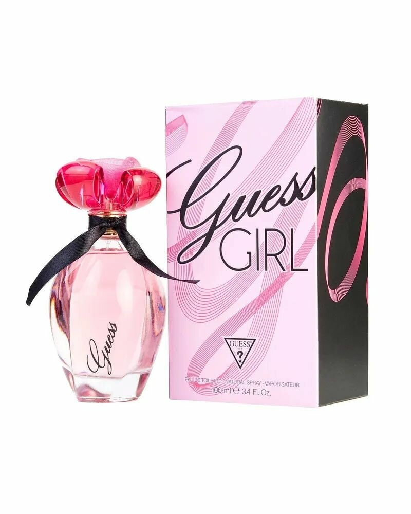 GUESS GIRL Женская туалетная вода 100ML EDT