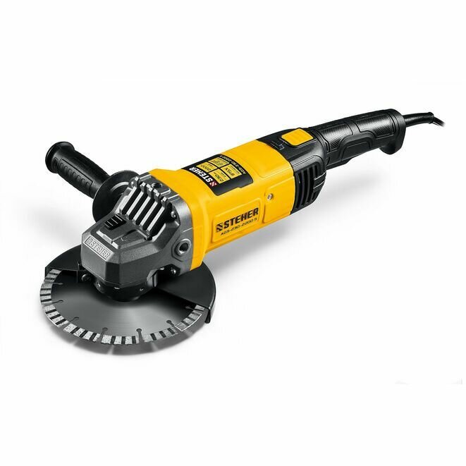 УШМ, STEHER d 230 мм, 2200 Вт
