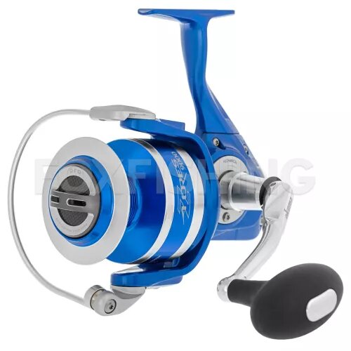 Катушка Okuma Azores XP Blue version 9000H / вес: 750гр. / 5,4 / подшипники: 7шт.