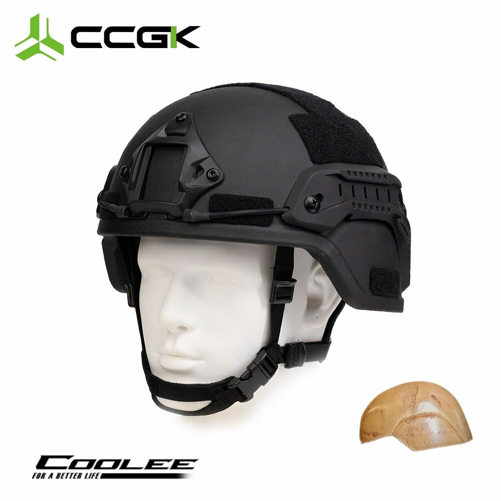 Пуленепробиваемый шлем, MICH 2000, PE NIJ IIIA