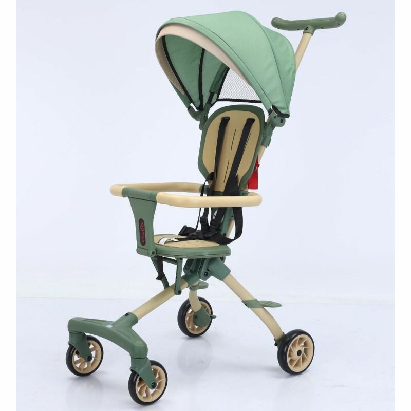 Универсальная детская коляска/Двунаправленный, легкий, складной, высокий ландшафт, подходит для ребенка 1-5 лет