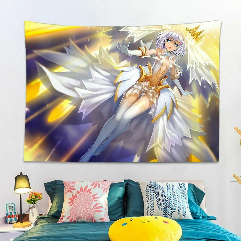 Гобелен аниме свидание в прямом эфире