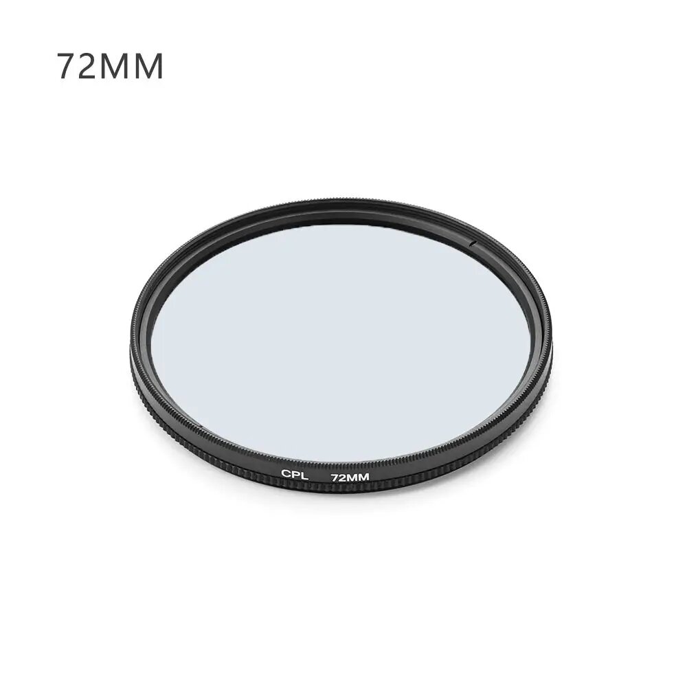 LONGPEAN Металлический поляризационный фильтр CPL для объектива Canon Nikon 72MM