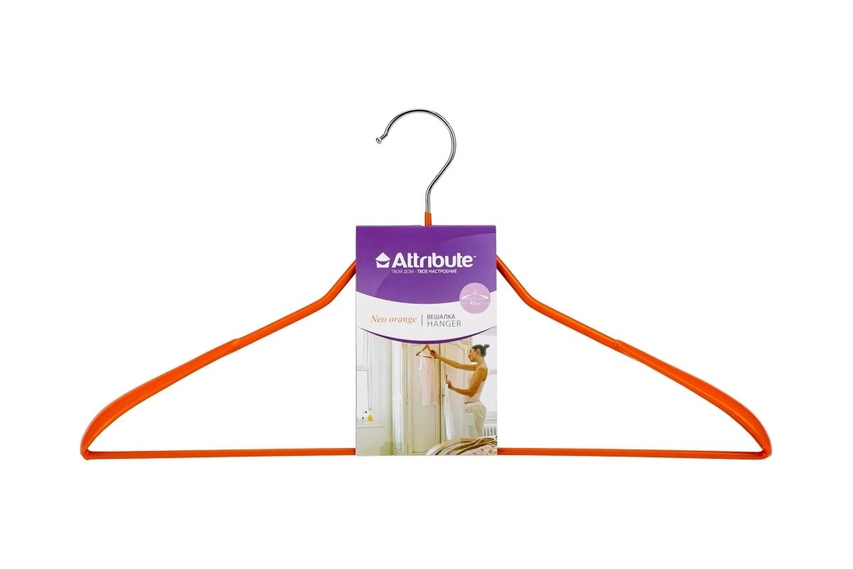 Attribute neo orange AHS011 Вешалка для верхней одежды - настенный держатель курток