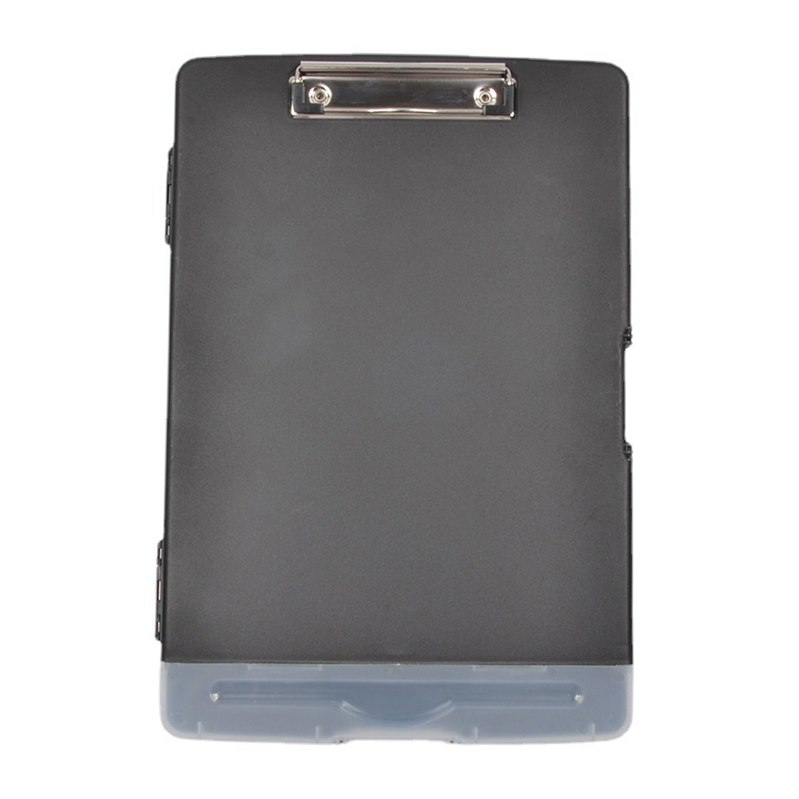 A4 Файл -хранение буфера обмена 2 в 1 металлической сжиме с толстой плотной папки с корпусом с ручкой для Office