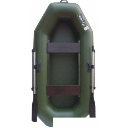 Гребная лодка Муссон S 250 (зеленый)