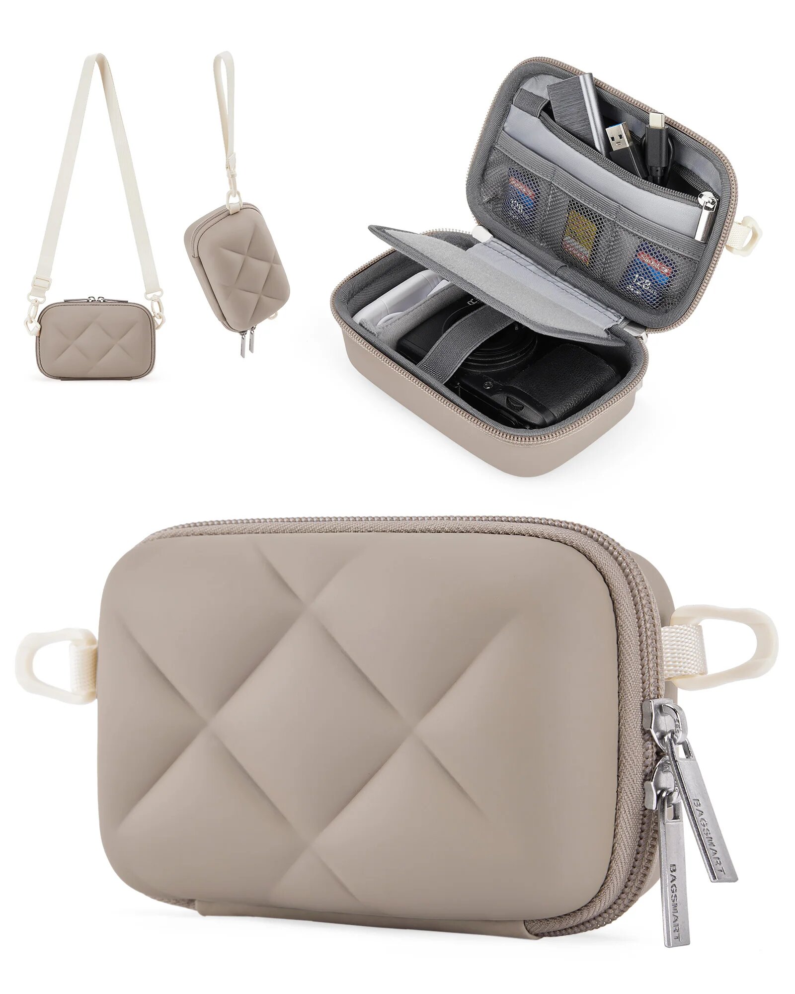 BAGSMART Чехол для цифровой камеры Коричневый