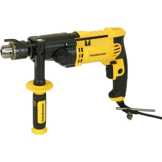 Дрель ударная Hanskonner двухскоростная HID21100DS