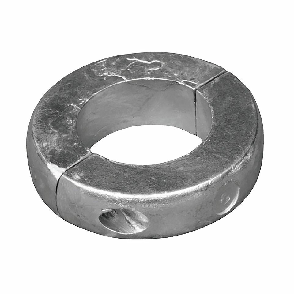 Анод для гребного вала, цинк, 40 мм (крепеж в комплекте) (10269985)