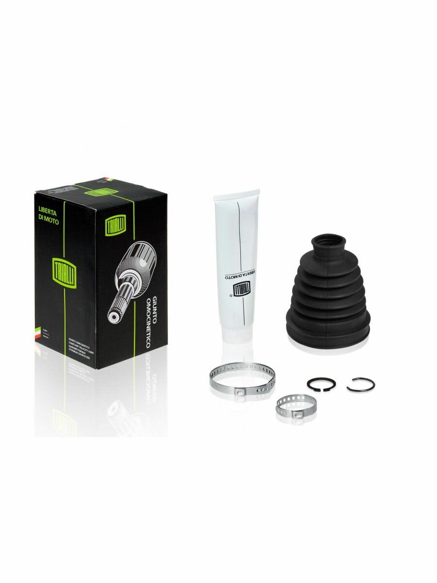 Пыльник шруса для а/м Renault Duster (10-) (перед. внутр. компл: хомуты/смазка/крепеж) (CR) (FG 0903), TRIALLI FG0903