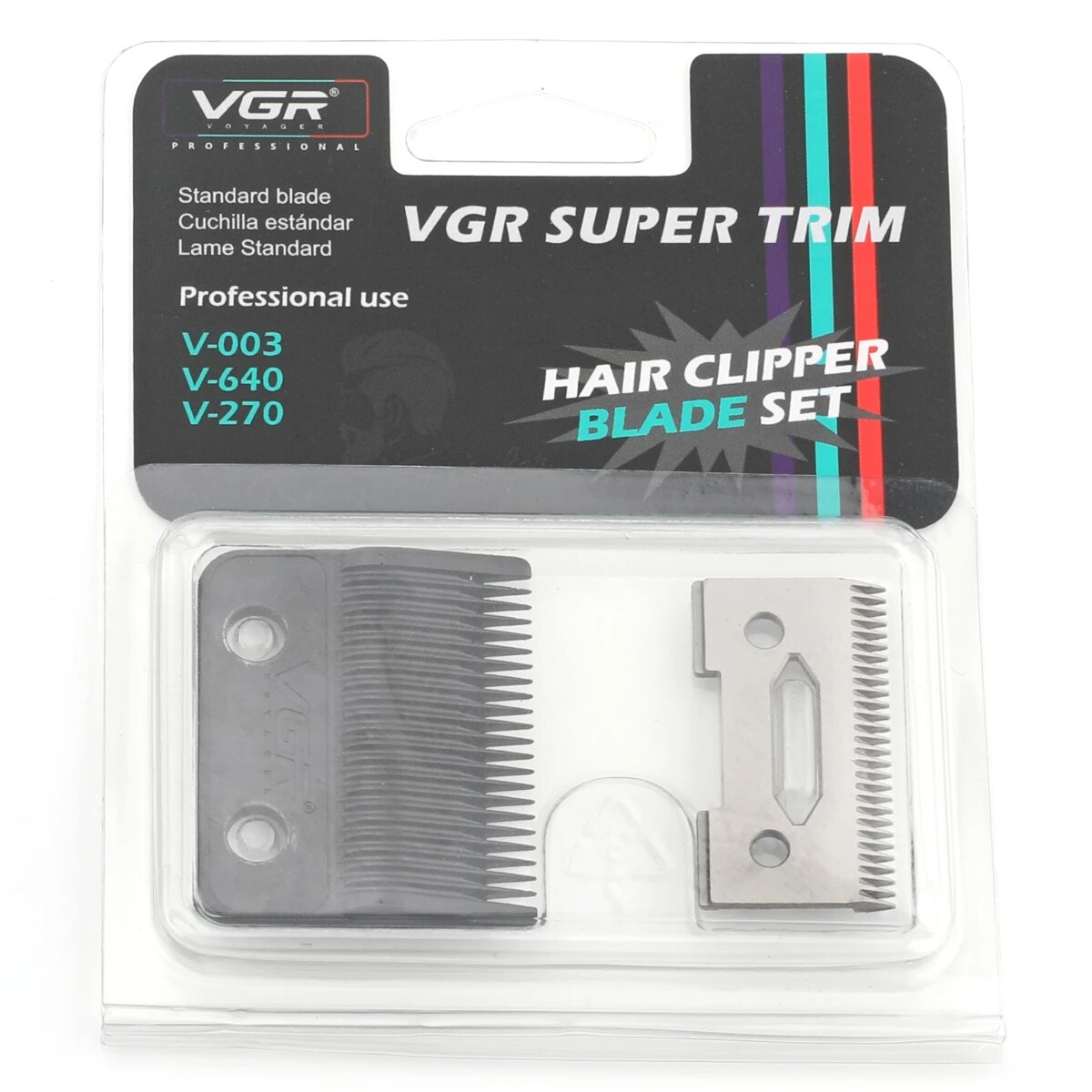 Лезвия для машинки VGR Super Trim V-003
