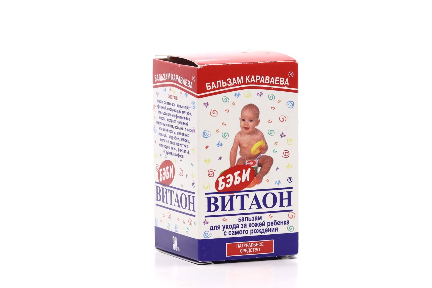 Бальзам Витаон-Бэби, для кожи ребенка, для тела, без спирта, без парабенов